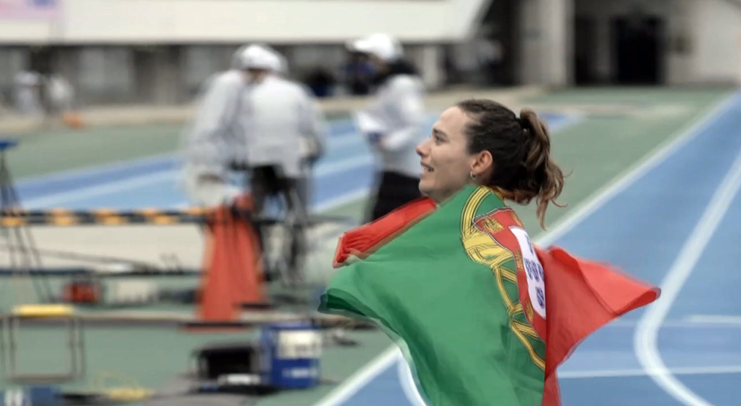 Margarida Silva. Um dia na vida da campeã surdolímpica lusa