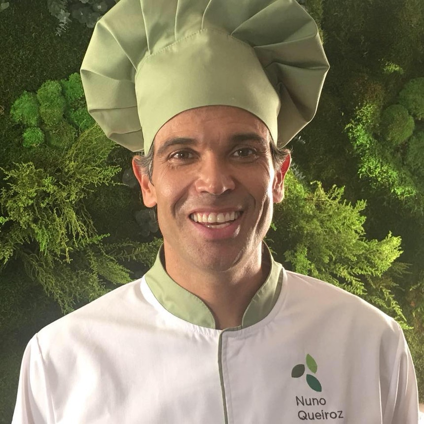 Nuno Queiroz Ribeiro cozinha pela saúde