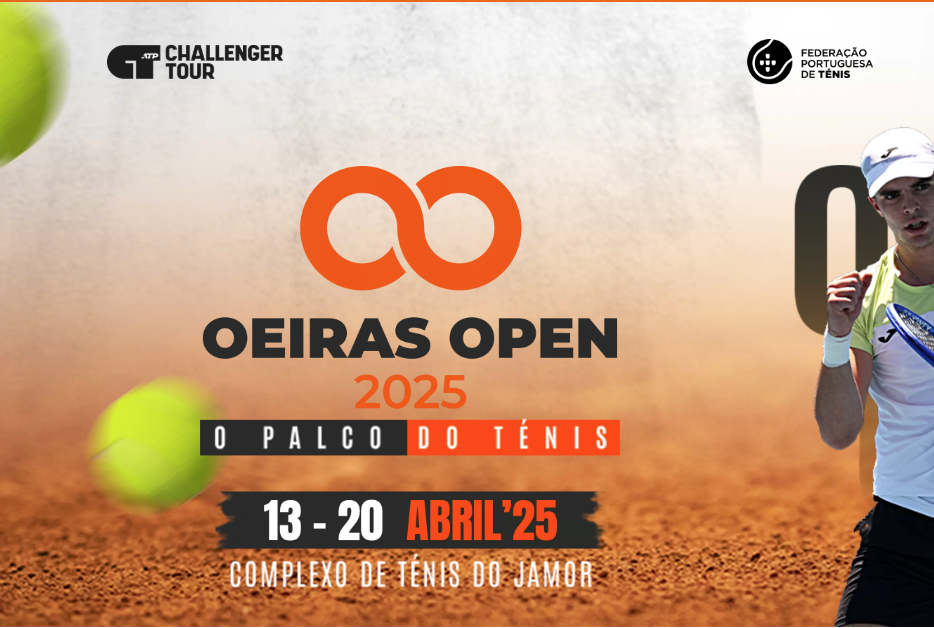 Oeiras Open 4 fica sem tenistas portugueses com derrotas de Rocha e Araújo