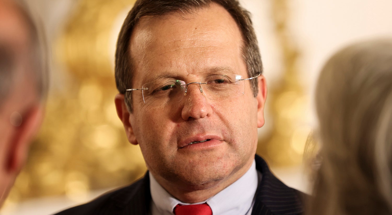 Carlos Pires. Tomou posse o novo secretário de Estado da Defesa