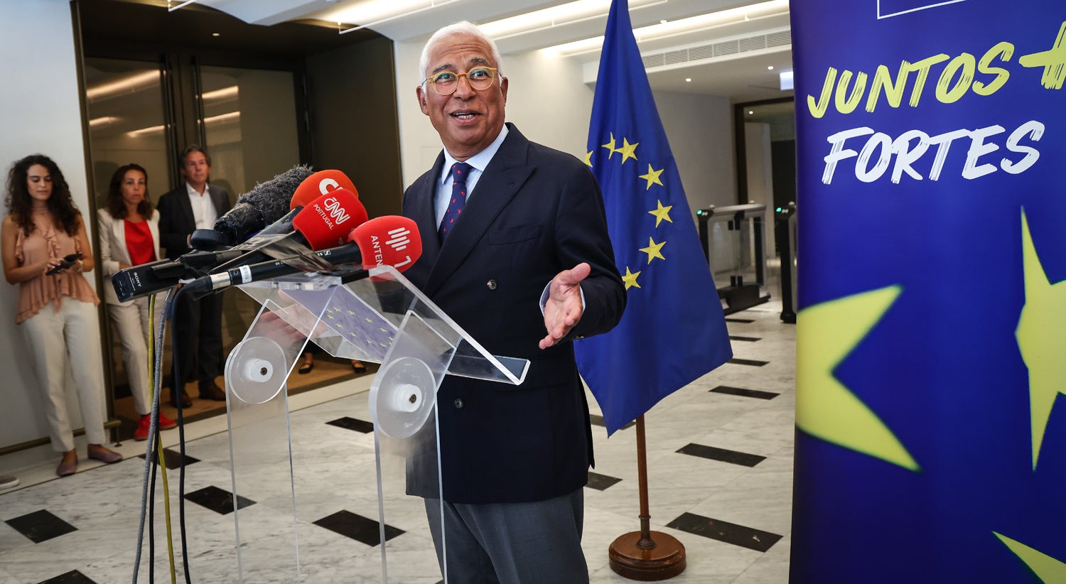 Costa perspetiva reuniões bilaterais, trilaterais e quadrilaterais ...