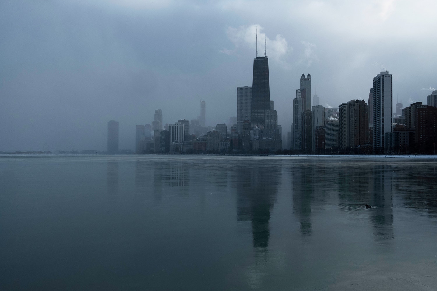 Vórtice polar congela EUA