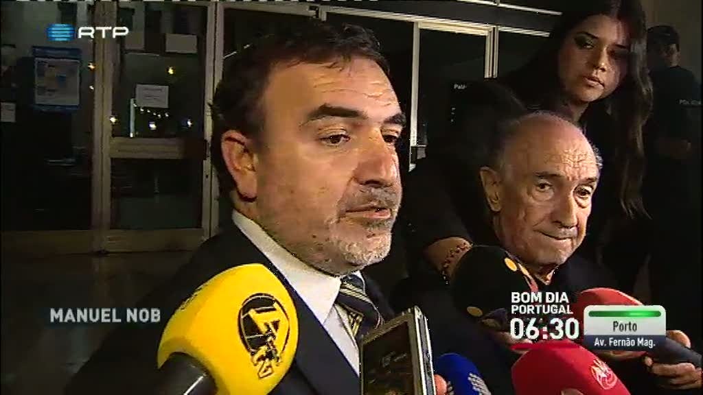 Advogado de Manuel Damásio confirmou medidas de coação