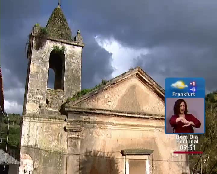 Memória da Inquisição em igreja de Alenquer