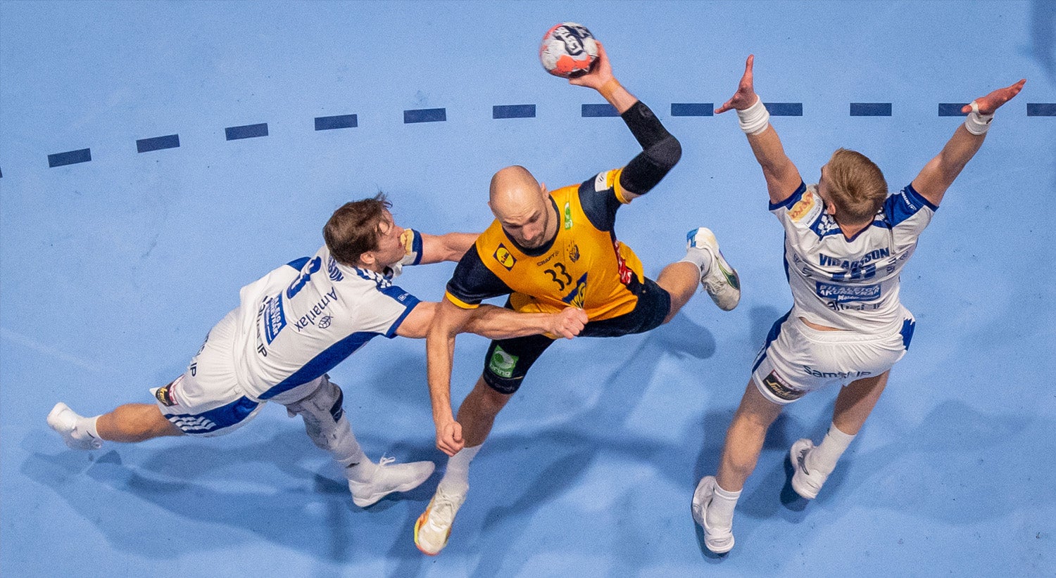 Suécia cede liderança do Grupo II do Europeu de andebol