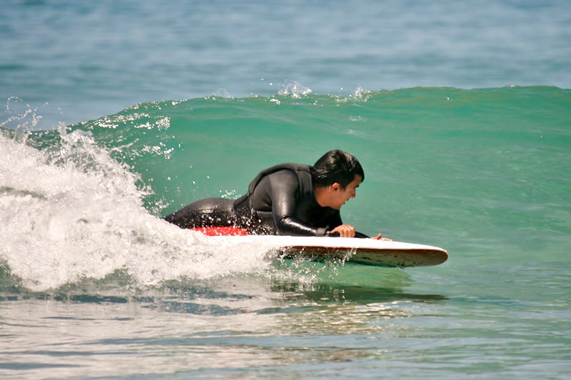 Vitorino vai participar no US Open de surf adaptado