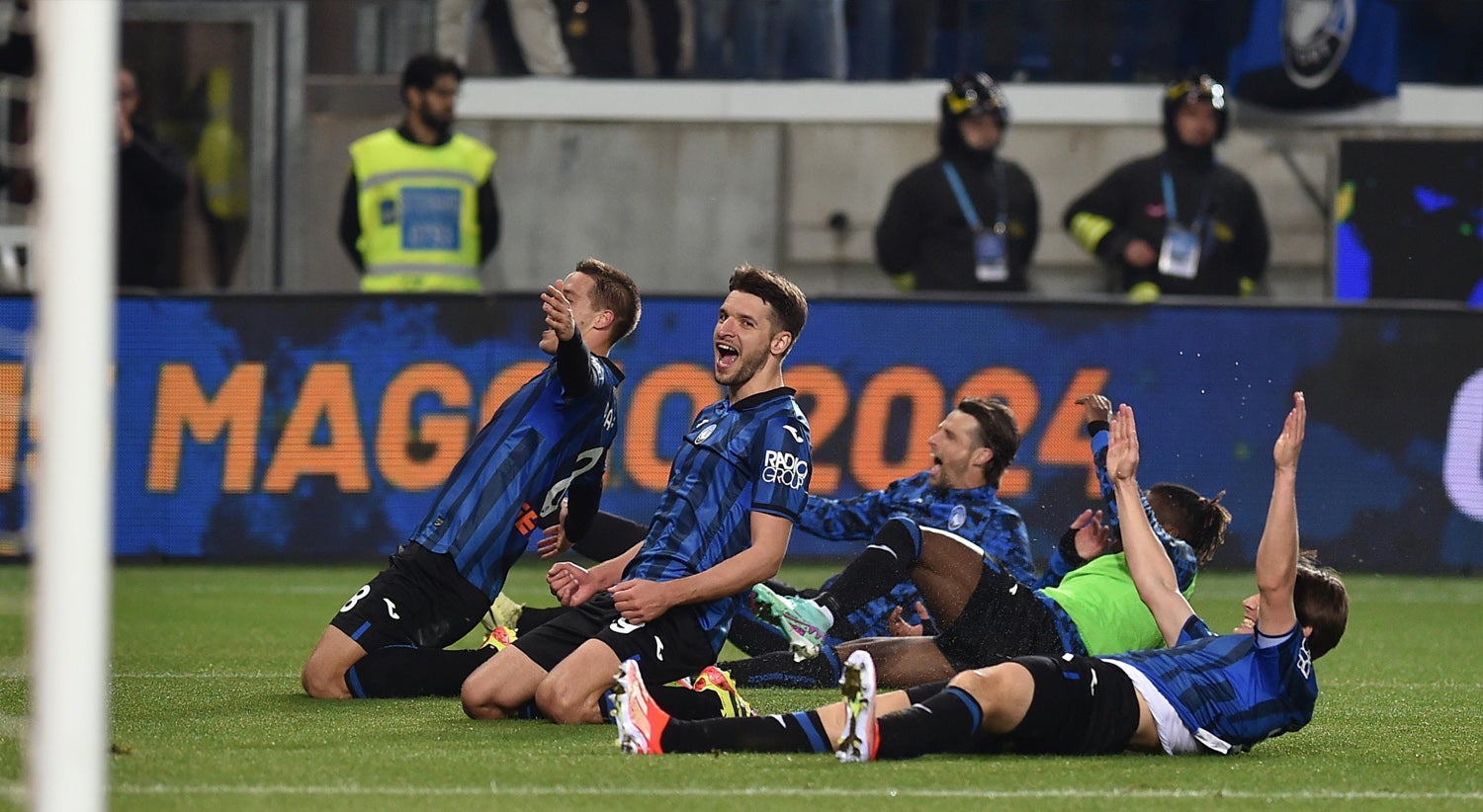 Atalanta na final da Taça de Itália