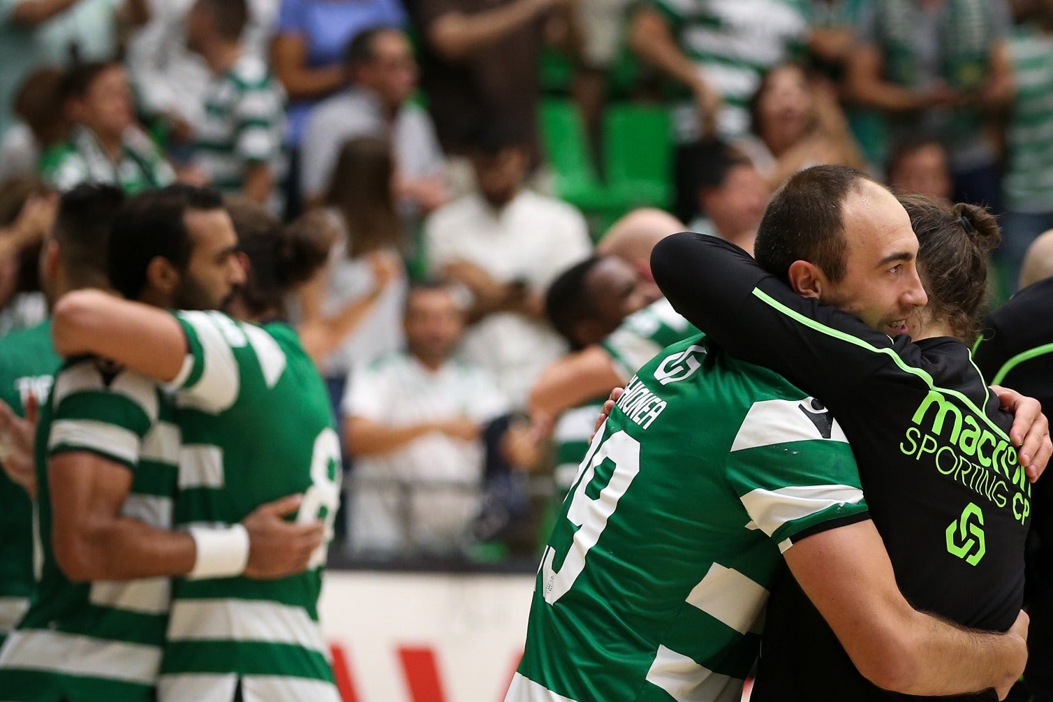 Carlos Ruesga dá triunfo ao Sporting frente ao Benfica