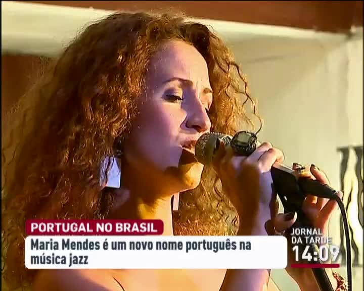 Maria Mendes é um novo nome português na música Jazz