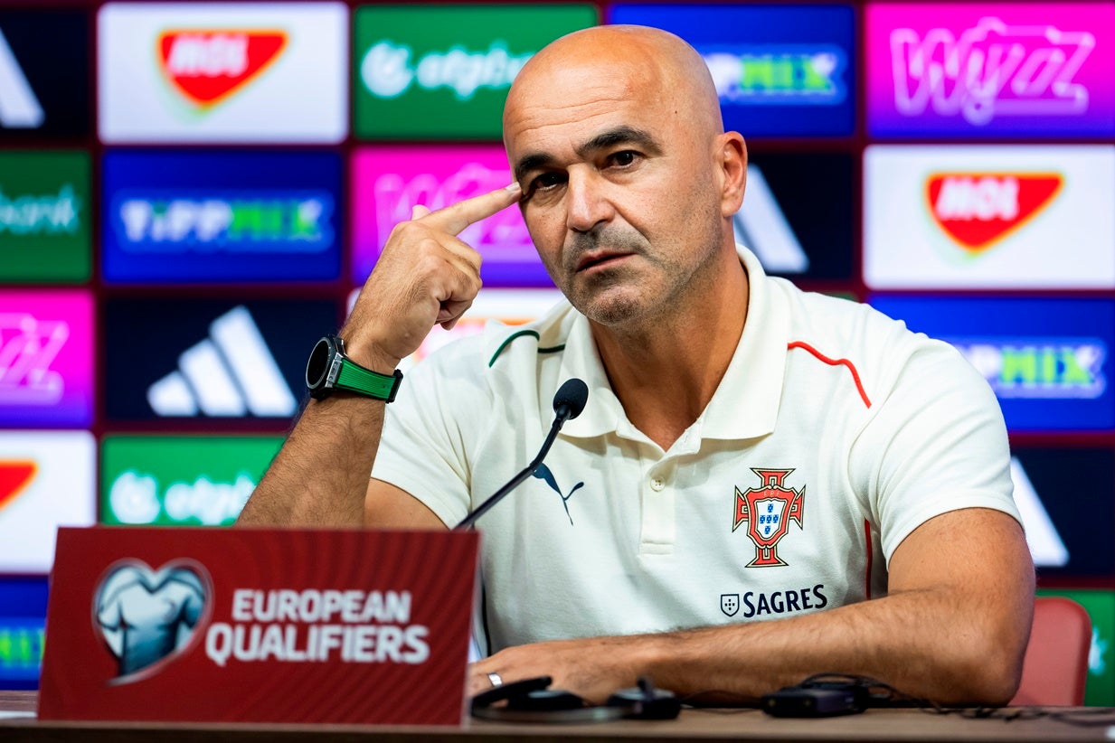 Roberto Martínez. "Vamos dar tudo para tentar ganhar o Mundial"