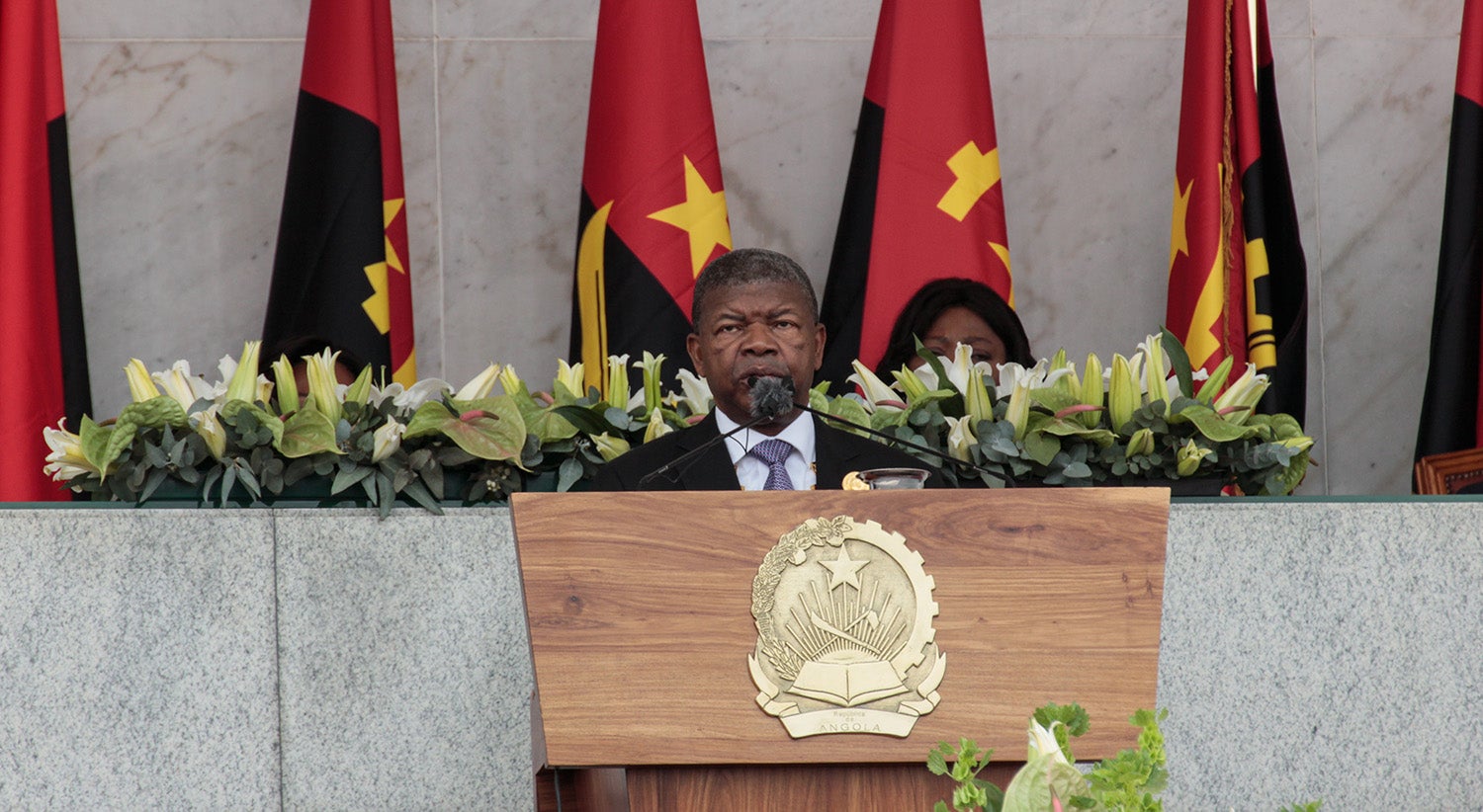 João Lourenço tomou posse como Presidente de Angola