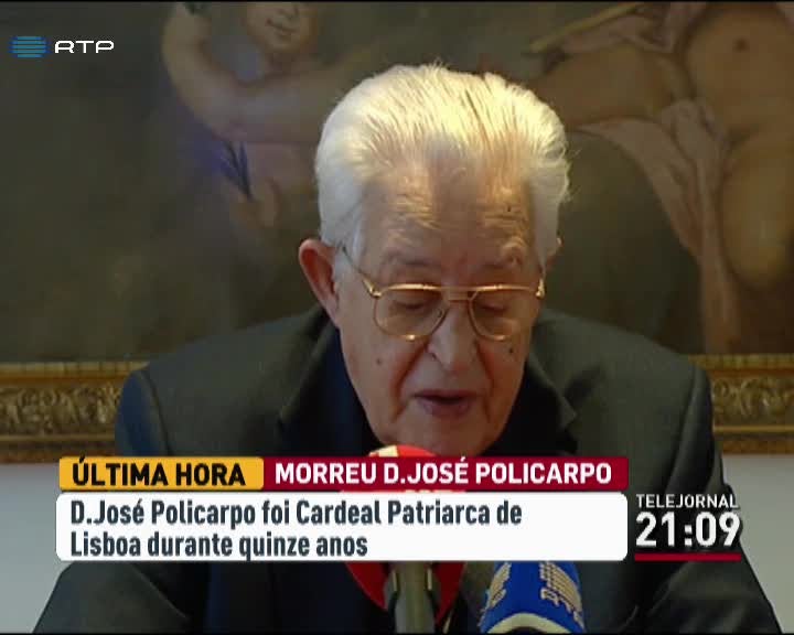 Morreu D. José Policarpo