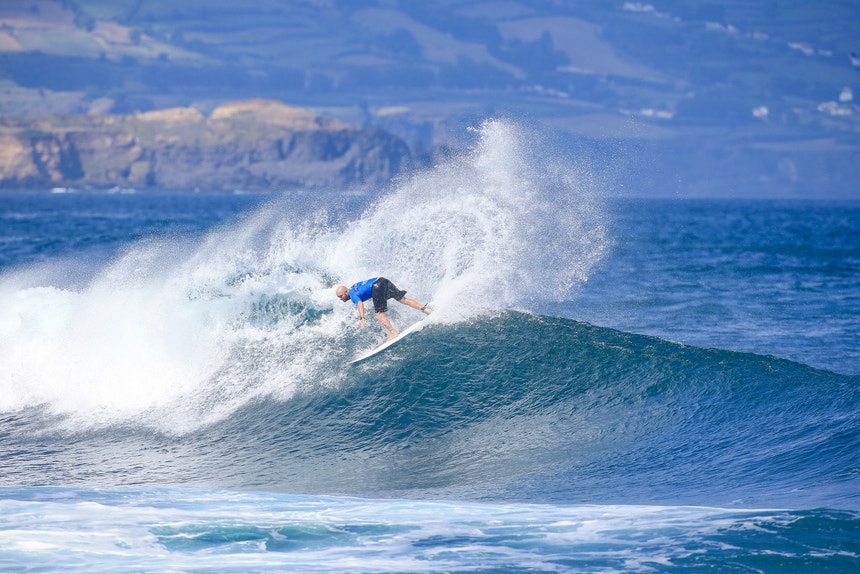 Jake Paterson dá `show` no Azores Surf World Masters