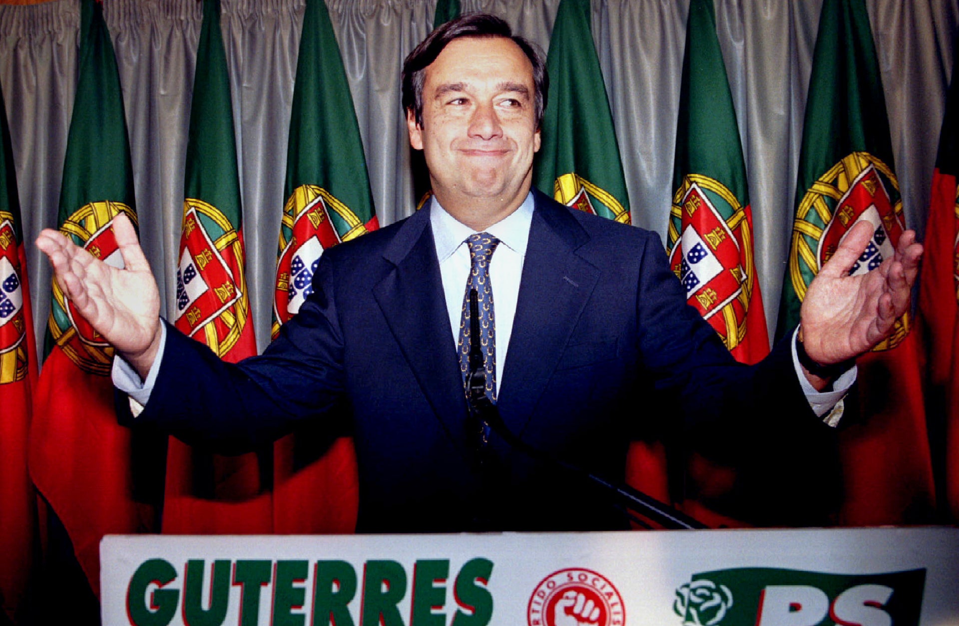 Momentos De Guterres Primeiro Ministro De Portugal Política Galeria