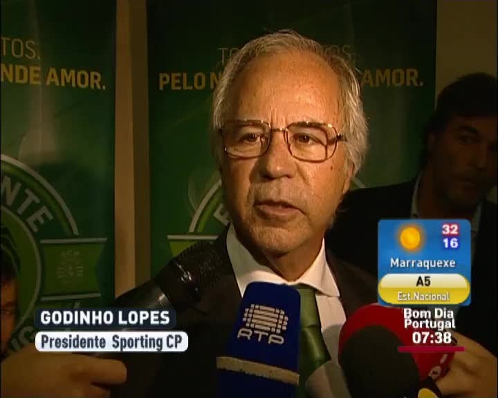 Godinho Lopes explicou entrada de Oceano