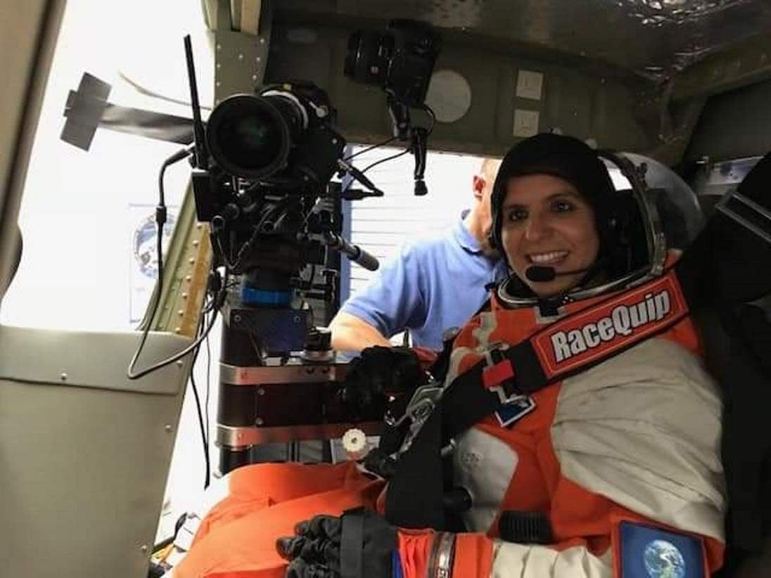 Antena 1 entrevista Ana Pires, a primeira cientista astronauta portuguesa