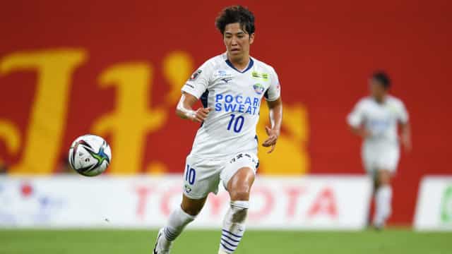 Médio Masaki Watai emprestado pelos japoneses do Tokushima Vortis ao ...