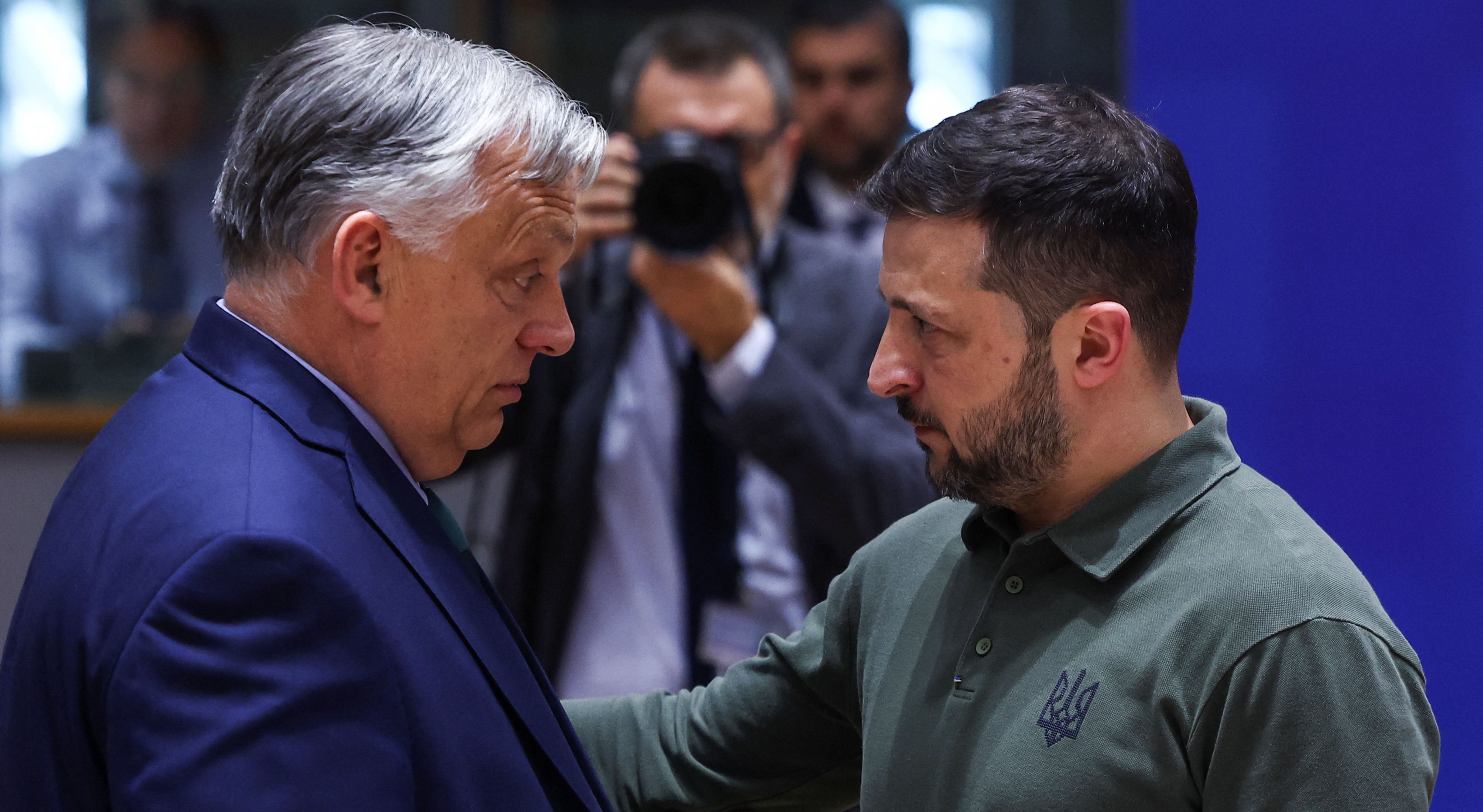 Viktor Orbán em Kiev pela primeira vez em mais de uma década