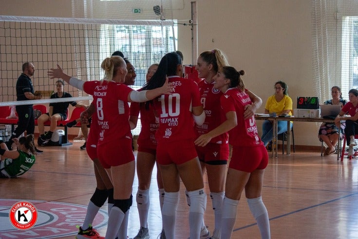 Clube K apurado na Challenge de voleibol feminino