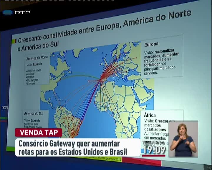 Novos donos da TAP querem mais rotas para EUA e Brasil