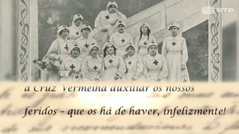 As portuguesas na Frente