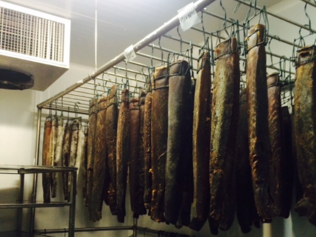 Fábrica de conservas de atum é a única que faz muxama em Portugal