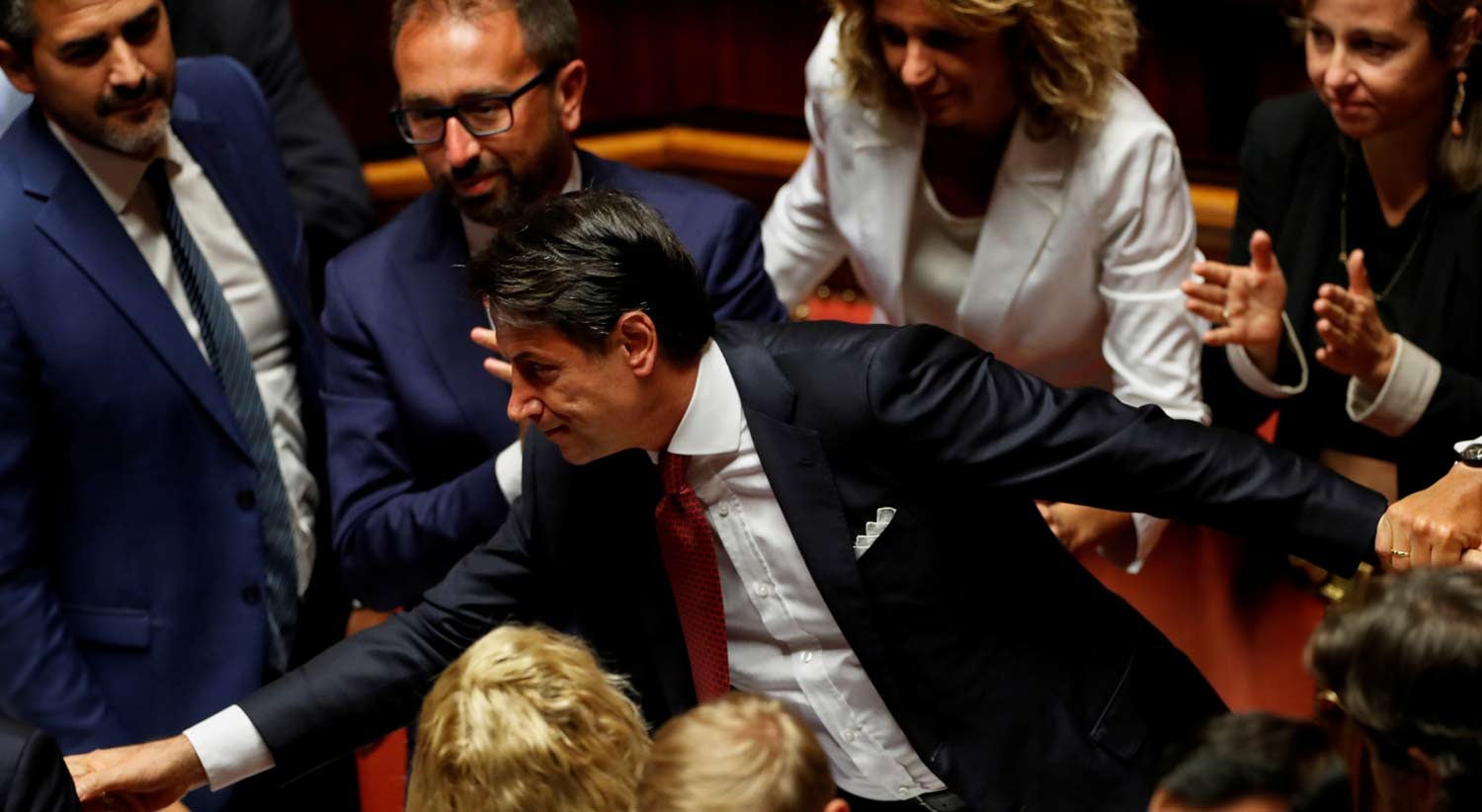 Giuseppe Conte com mandato do Presidente italiano para formar Governo