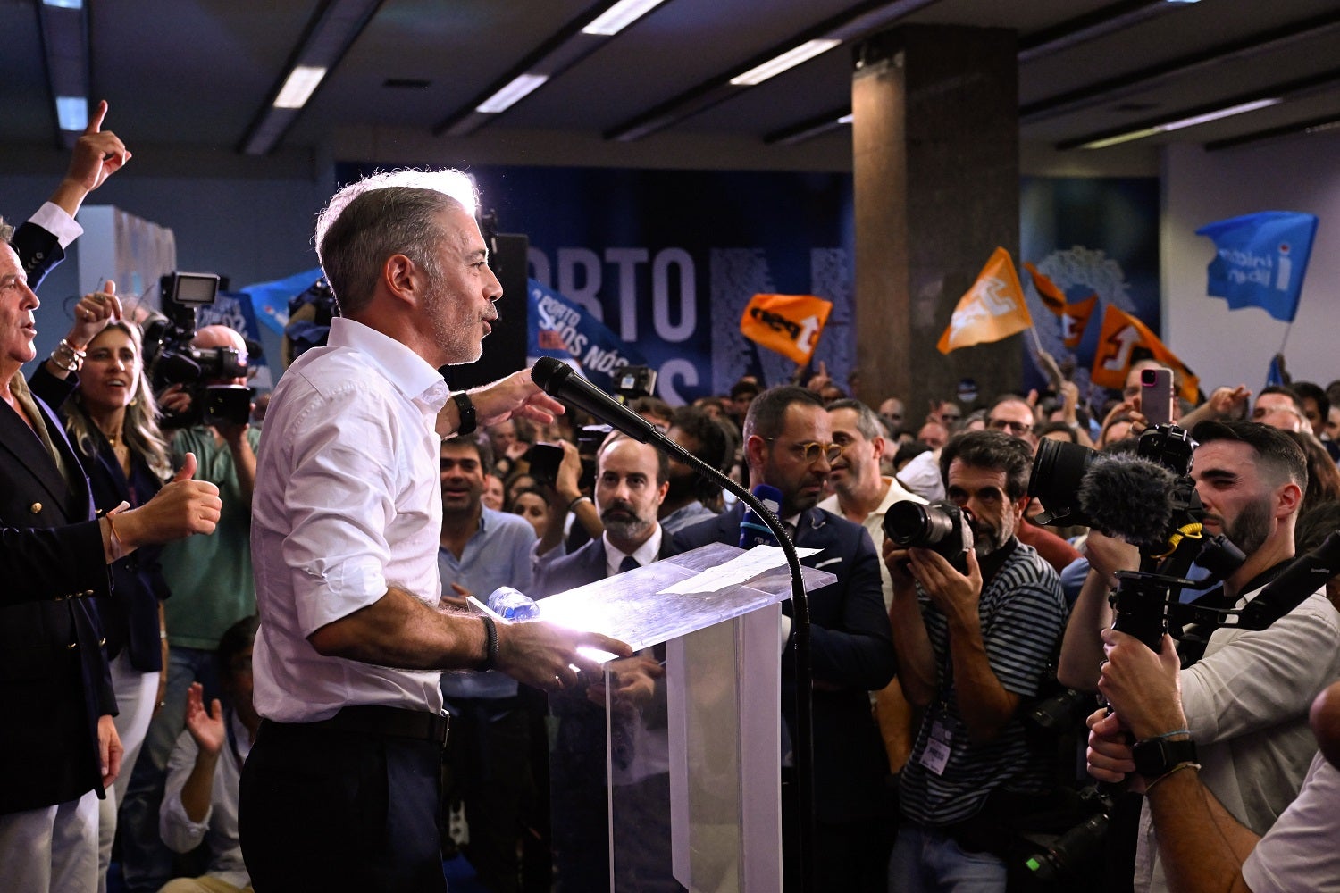 Autárquicas. Pedro Duarte conquista câmara municipal do Porto