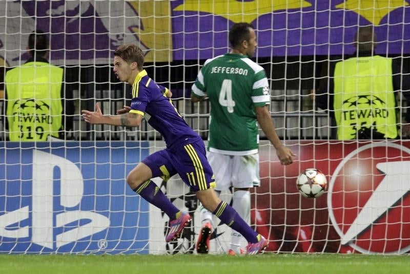 Luka Zahovic confessa que foi especial marcar ao Sporting