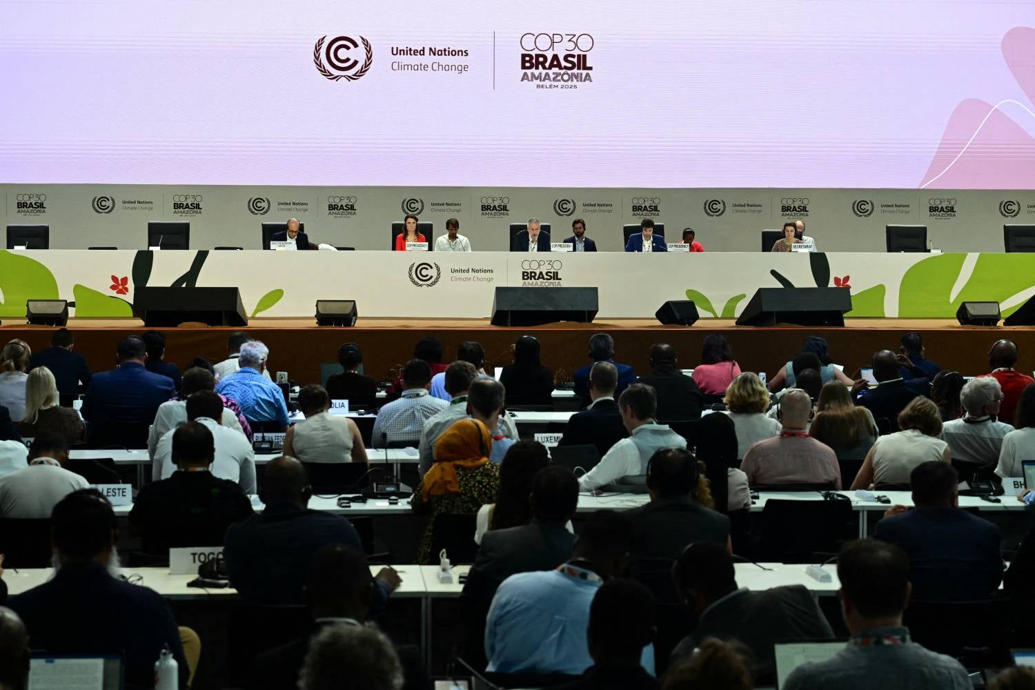 Acordo na COP30. UE aceita proposta de texto final após incluir "todas ...