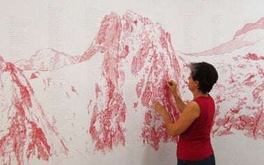 Artista Cristina Ataíde exibe trinta anos de experimentação no Museu ...