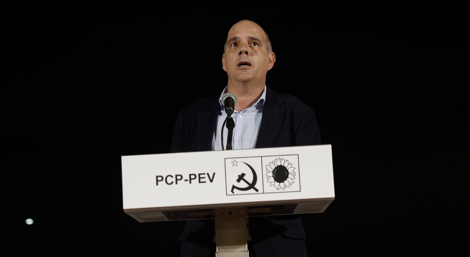 Paulo Raimundo diz que eleições vão mostrar quem defende os trabalhadores