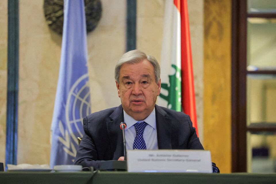 António Guterres saudou acordo, "etapa crucial" para a paz na região