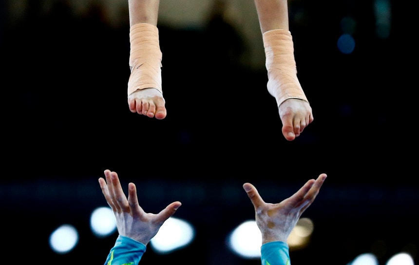 Portugal conquista ouro na competição mundial de ginástica acrobática