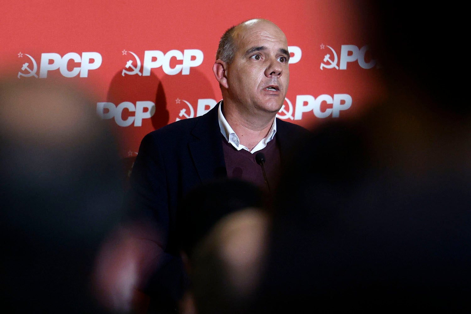 Paulo Raimundo. Líder do PCP mais preocupado com situação económica e ...