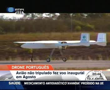 "Drone" português em exibição no Portugal Tecnológico