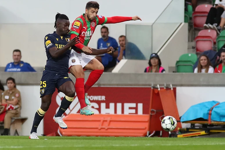 Marítimo anuncia saída do médio Bruno Xadas