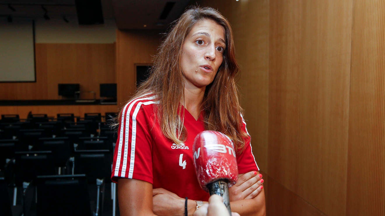 Suzane Pires e Sílvia Rebelo regressam à seleção
