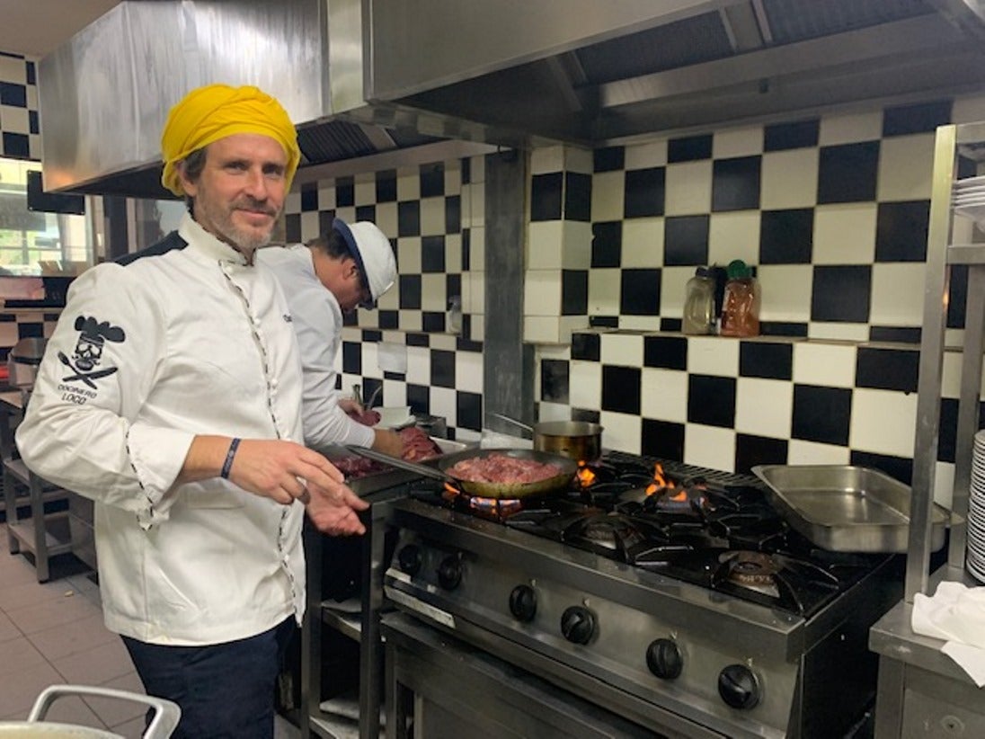 "Apetites cá dos nossos" com o Chef Chakall