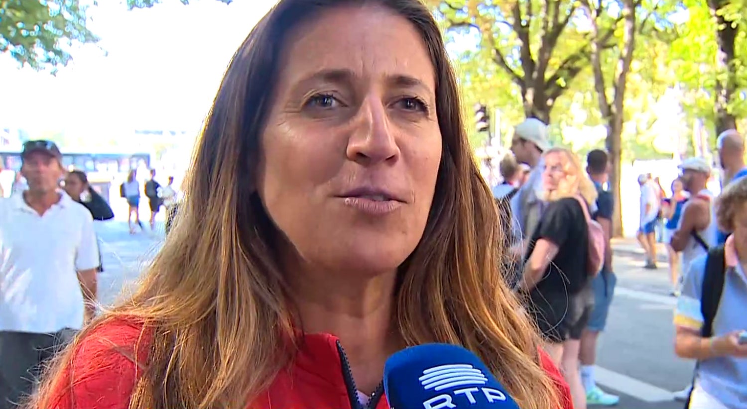 Vanessa Fernandes surpreendeu atletas portugueses em Paris