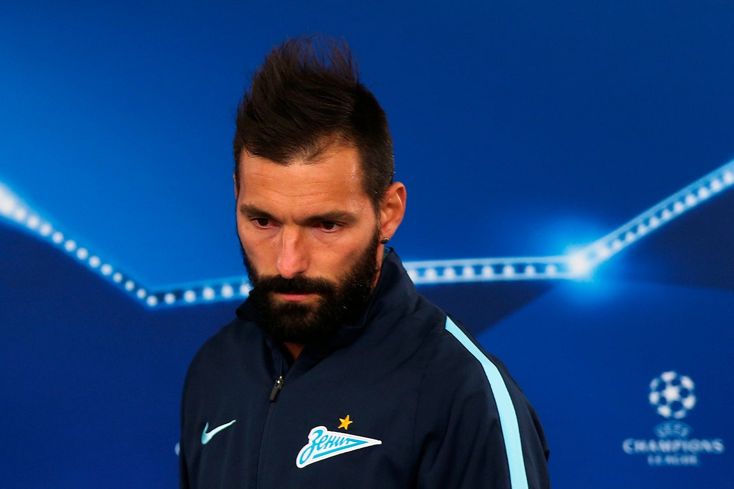 Danny não vê um favorito no jogo Zenit-Benfica