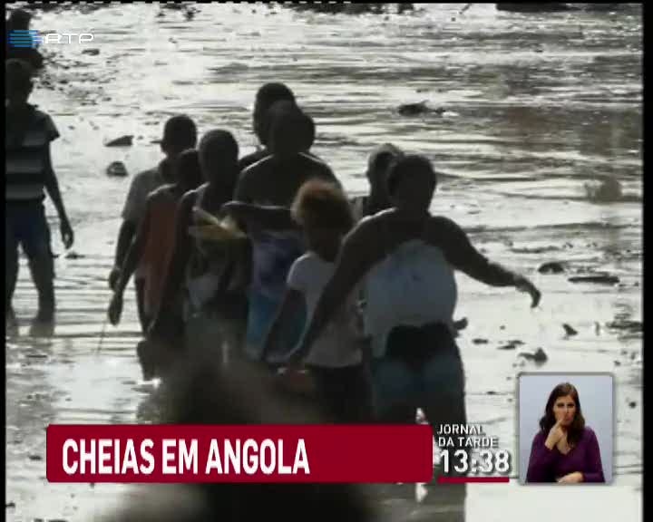 Cheias em Angola já provocaram mais de 60 mortos