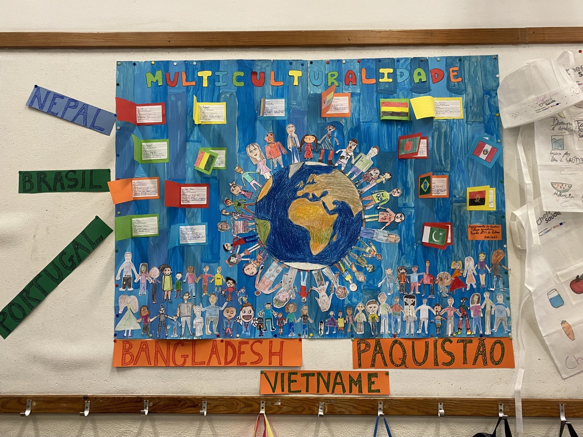 A escola de Lisboa que vive a multiculturalidade