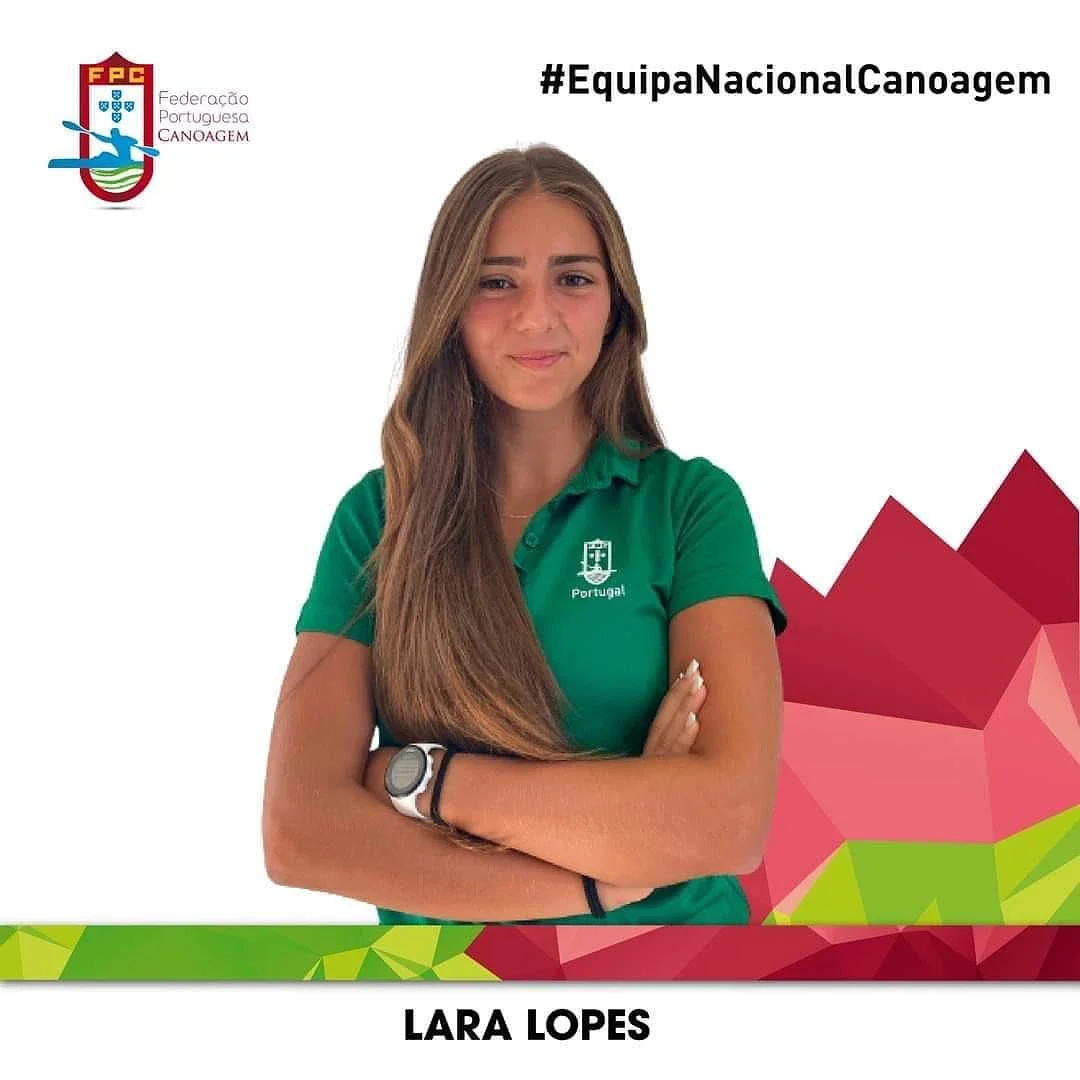 Canoagem. Lara Lopes de prata na maratona