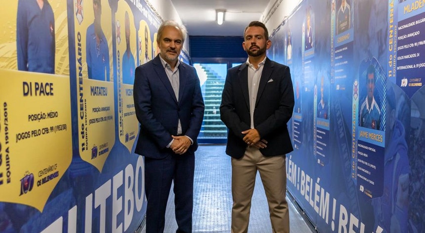 Belenenses renova contrato com o treinador Bruno Dias Belenenses renova contrato com o treinador Bruno Dias