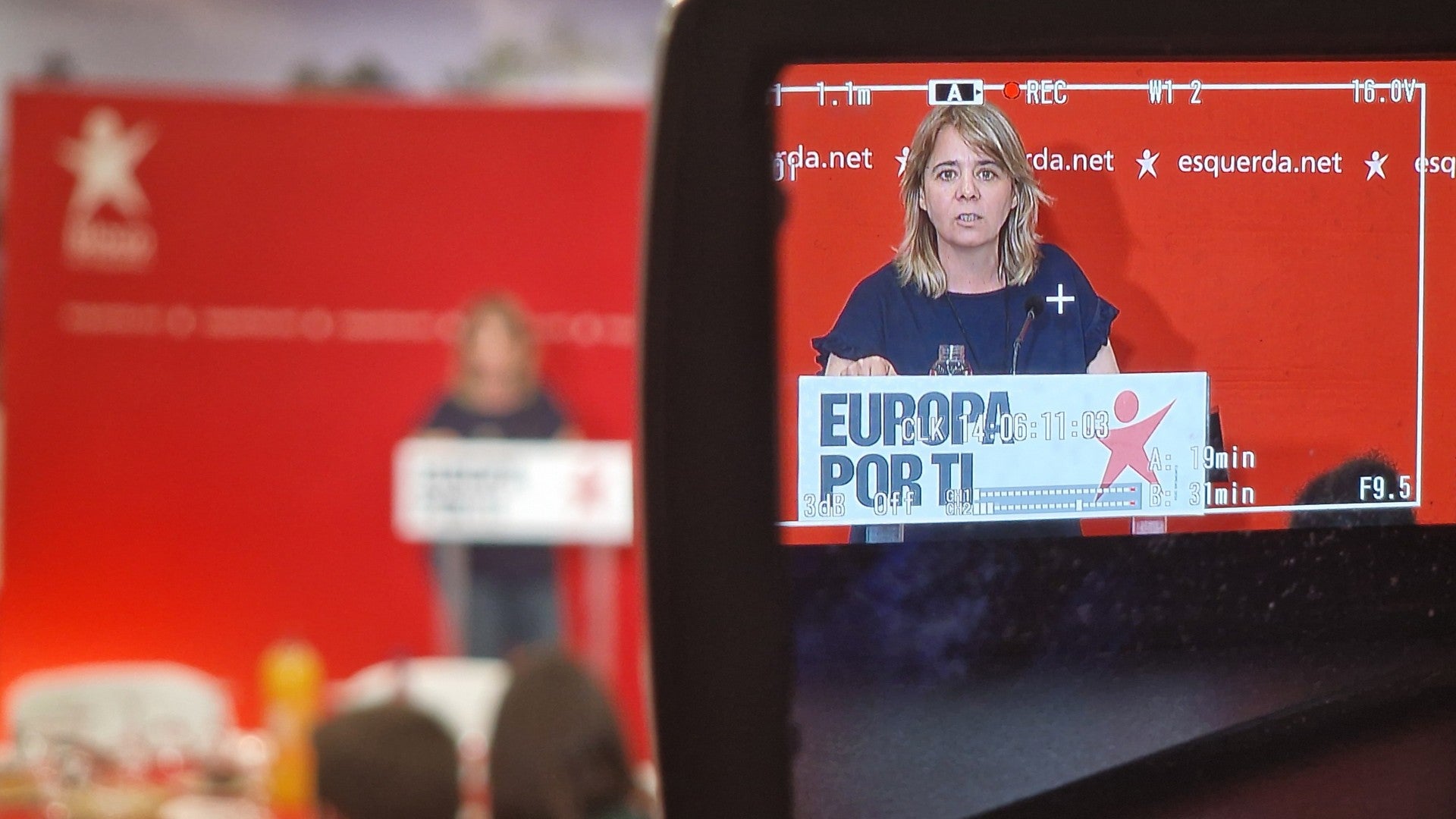 Catarina Martins volta a colar André Ventura a Vladimir Putin