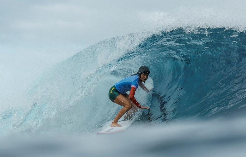 Surfista Yolanda Hopkins diz que apuramento foi conseguido com estratégia