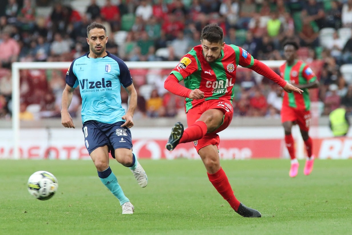 CS Marítimo - FC Vizela, I Liga em direto