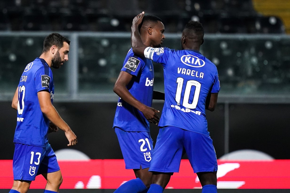 Golo de Cafu Phete permite vitória do Belenenses em Guimarães