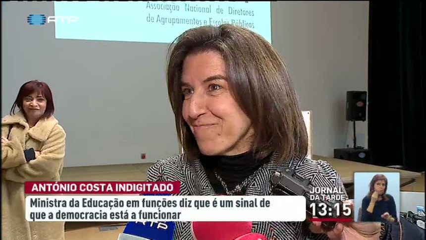 Margarida Mano diz que indigitação de António Costa é um sinal de que a ...